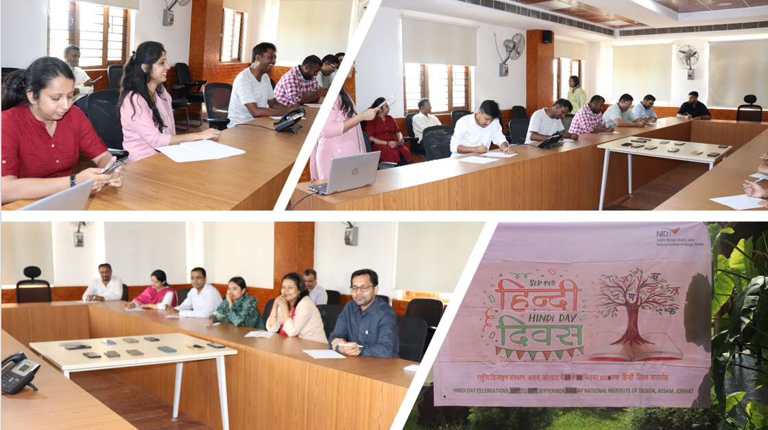 Hindi Pakhwada Celebration 2024 – NID, Assam