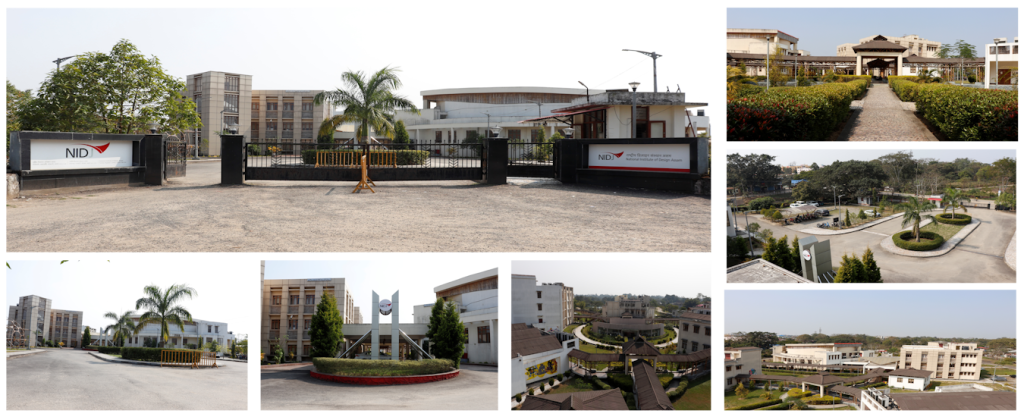 Campus – NID, Assam